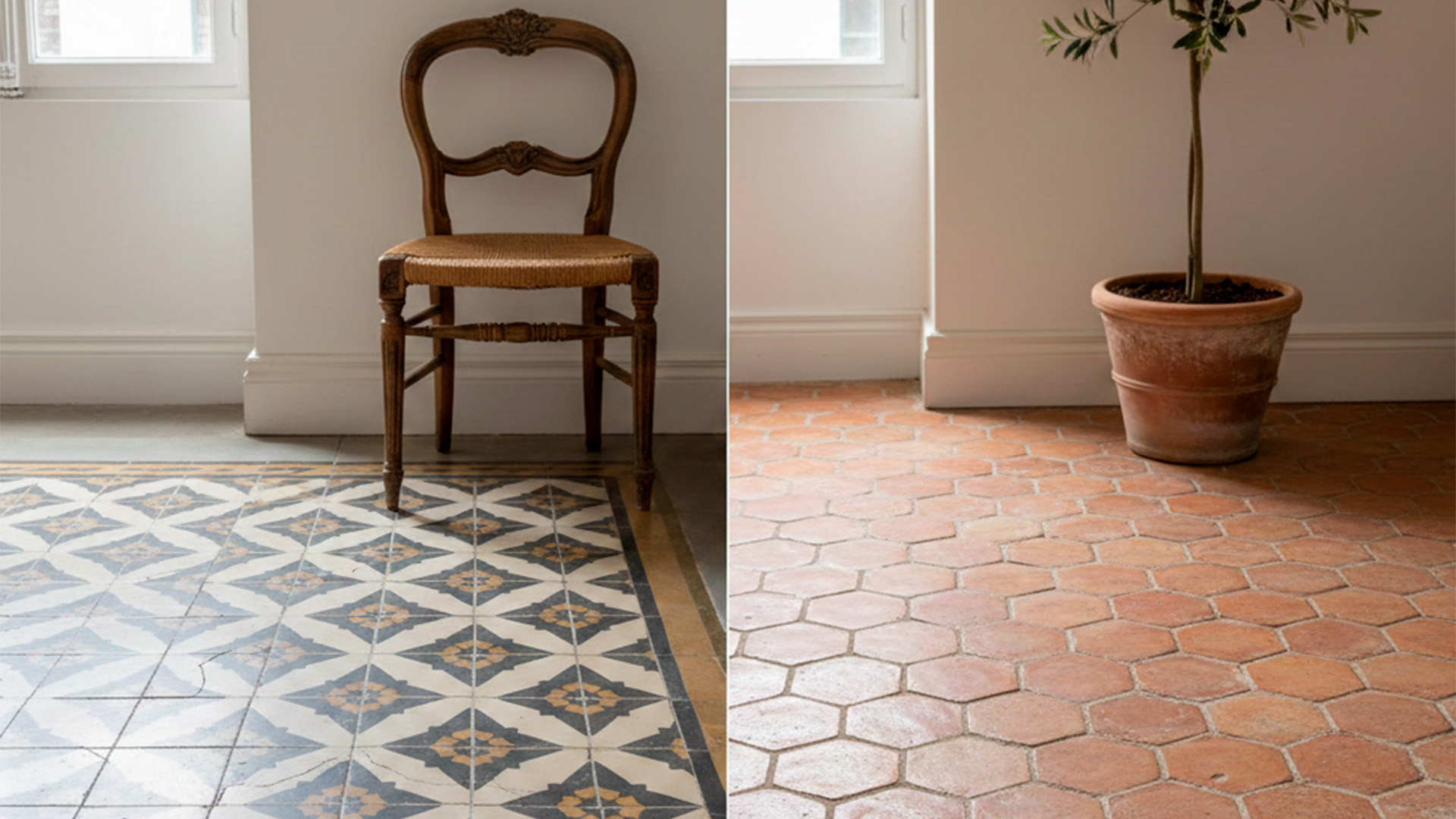 Carreaux de ciment ou tomettes : comment choisir ? | Deco Mosaic
